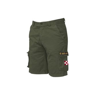 MC2 Saint Barth Homme, Shorts, Vert, Taille: M Shorts d&eacute;contract&eacute;s
