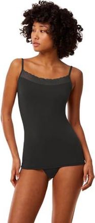 Triumph Femme Feel of Modal Spaghetti Top Shirt, Noir, XL EU