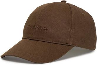 Calvin Klein Cap Logo Embroidery Baseball Cap Asi LV04D5013G Braun