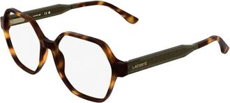 Lacoste Femme, Accessoires, Brun, Taille: 55 MM Optical Frame