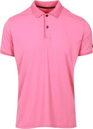 Roberto Ricci Design Rrd, Homme, Tops, Rose, Taille: L Polo Cam&eacute;lia