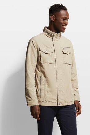 Bugatti Herren Blouson mit einrollbarer Kapuze