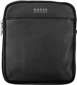 Guess Homme, Sacs, Noir, Taille: ONE Size Sac Messenger