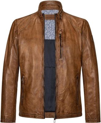 Milestone Lederjacke MS-Edward Herrenjacke aus softem Lammnappa Leder