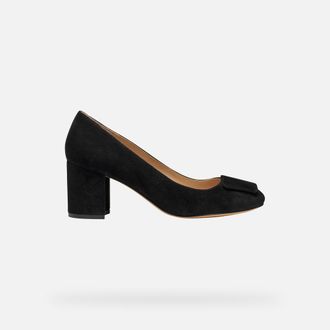 Geox Schuhe Virnilisa 65 Dame Schwarz