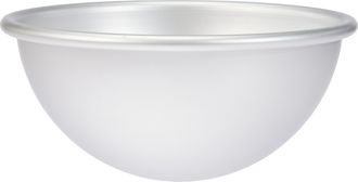 PME BALL063 Bal taarrtvorm-6 x 3, eloxiertes Aluminium, Silber