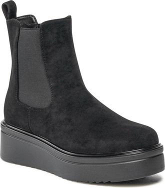 Jenny Fairy Klassische Stiefeletten Jenny Fairy WS132-02 Schwarz