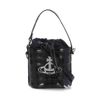 Vivienne Westwood Femme, Sacs, Noir, Taille: ONE Size Sac Seau &agrave; Cordon Daisy