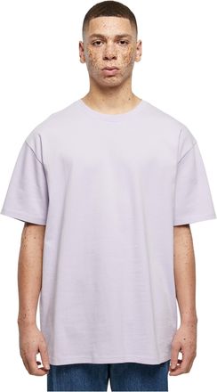 Build Your Brand Herren T-Shirt Heavy Oversize Tee, Basic T-Shirt für Männer, Oversized Fit, Baumwolle, XXL, Lilac