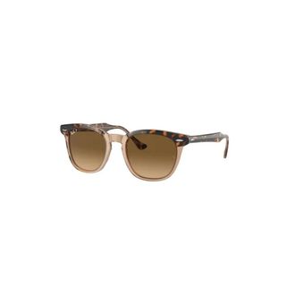 Ray-Ban unisex, Accessoires, Brun, Taille: 52 MM Authentiques Lunettes de Soleil Hawkeye, Qualit&eacute; Premium