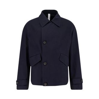 Hev&ograve; Herren, Jacken, Blau, XLGr&ouml;&szlig;e