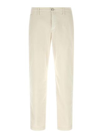 Jacob Cohen Pantalons D&eacute;contract&eacute;s - Blanc