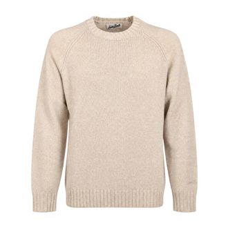 MC2 Saint Barth Blunt Mouline Strickpullover - - Knitwear - Herren - Beige - L