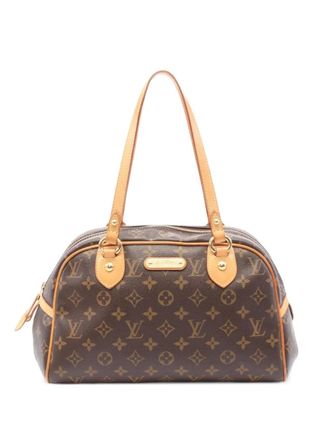 Louis Vuitton sac Montorgueil (2007) - Marron