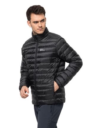 Jack Wolfskin Herren Pack & Go Down Jkt M Jacket, Schwarz, S EU