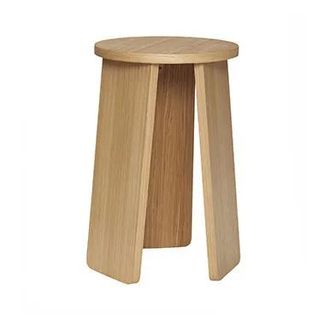 H&uuml;bsch Tabouret en ch&ecirc;ne FSC H&uuml;bsch
