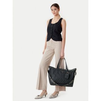 Guess Wochenendtasche Guess Latona Travel TWLB92 11017 Schwarz