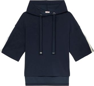 Oltre Damen, Sweatshirts & Hoodies, Blau, XSGröße