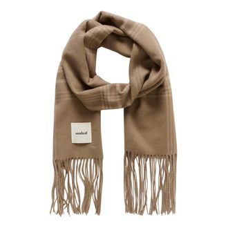 Soaked In Luxury Slmillie &Eacute;charpe - Femme - Accessoires - Beige - Taille: ONE Size