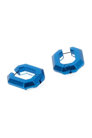 Swarovski Lucent Earrings - Blue