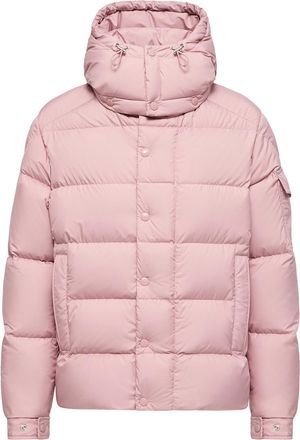 Moncler Moncler Doudoune Courte &Agrave; Capuche Maya 70, Femme, Rose, Taille: 00