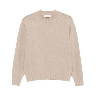 Dunst Pull &agrave; col roul&eacute; &eacute;pais - Homme - Pulls - Beige - Taille: L