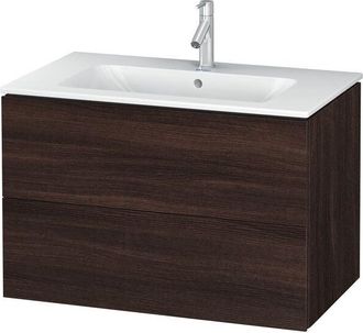 Duravit L-Cube Waschtischunterbau wandhängend, Breite 820mm, - Duravit
