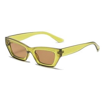 Generic Lunettes De Soleil Dext&eacute;rieur For Hommes, Monture Petite, For Les Vacances Et D&eacute;placements(Green)