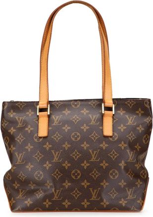 Louis Vuitton sac à main Monogram Cabas Piano pre-owned (2001) - Marron
