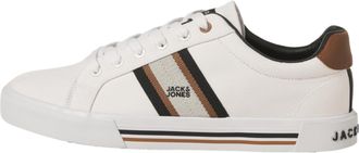 Jack & Jones Herren Jfwgorgon Canvas Sn, Bright White, 40 EU