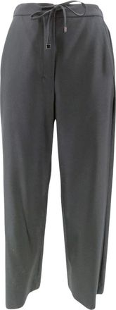 Max Mara Damen, Hosen, Schwarzk, 2XSGr&ouml;&szlig;e