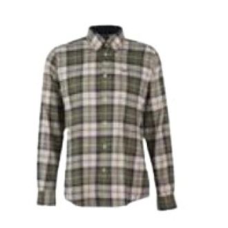Barbour Homme, Chemises, Vert, Taille: L Chemise ajust&eacute;e Fortrose