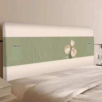 Generic Kopfteilbezug Staubschutzbezug Moderner, Dehnbarer Bett Zur&uuml;ck Schutz Elastischer All-Inclusive-Bettkopfteil Bezug F&uuml;r Einzel,Doppel,Kingsize-Betten F