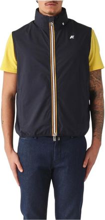 K-Way Homme, Sport, Bleu, Taille: 3XL Valen Stretch Dot Vest