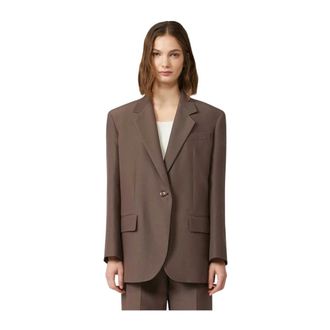 Max Mara Damen, Jacken, Braun, MGr&ouml;&szlig;e