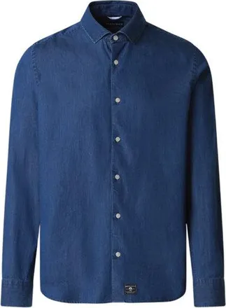 North Sails French collar L/S Shirt M - Langarmhemd - Herren