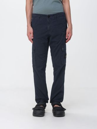 Stone Island Hose Herren Farbe Blau