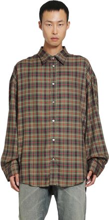 Acne Studios Check Flannel Shirt