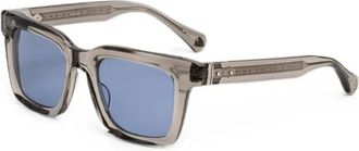 Matsuda unisex, Accessoires, Gris, Taille: 53 MM Lunettes de soleil rectangulaires