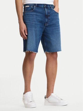 Calvin Klein Jeans Jeansshorts LV04RF793G Blau Regular Fit