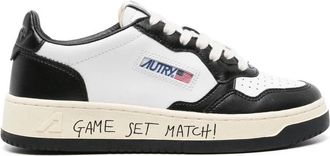 Autry Homme, Chaussures, Blanc, Taille: 41 EU Medalist Baskets