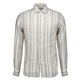 Xacus Homme, Chemises, Multicolore, Taille: L Washed Shirt
