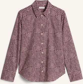 Marc O'Polo Marc Opolo Bluse rot