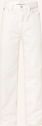 Tommy Hilfiger Jeans River Relaxed Straight Fit weiss