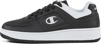Champion Foul Play Element Low, Baskets Homme, Noir/Blanc (KK002), 42 EU, Noir Blanc Kk002, 42 EU