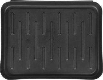 BESPORTBLE ARTSEWPLY wasserdichte Kunststoff Schuhablage Tray Vielseitige Aufbewahrungsplatte f&uuml;r Schuhe Haustierfutter Blument&ouml;pfe und Pflanzenuntersetzer rutsc