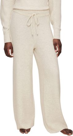 Triumph Womens Amourette Cozy Trousers Sweatpants, Cream/Miscellaneous, 52