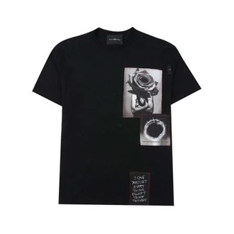 John Richmond T-Shirt - - Tops - Herren - Schwarzk - XS