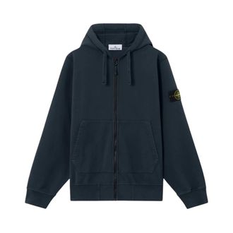 Stone Island Herren, Sweatshirts & Hoodies, Blau, 2XLGr&ouml;&szlig;e
