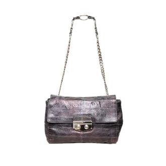 Saint Laurent Pre-owned Cuir sacs-ports-paule - Femme - Pre-owned - Violet - Taille: ONE Size